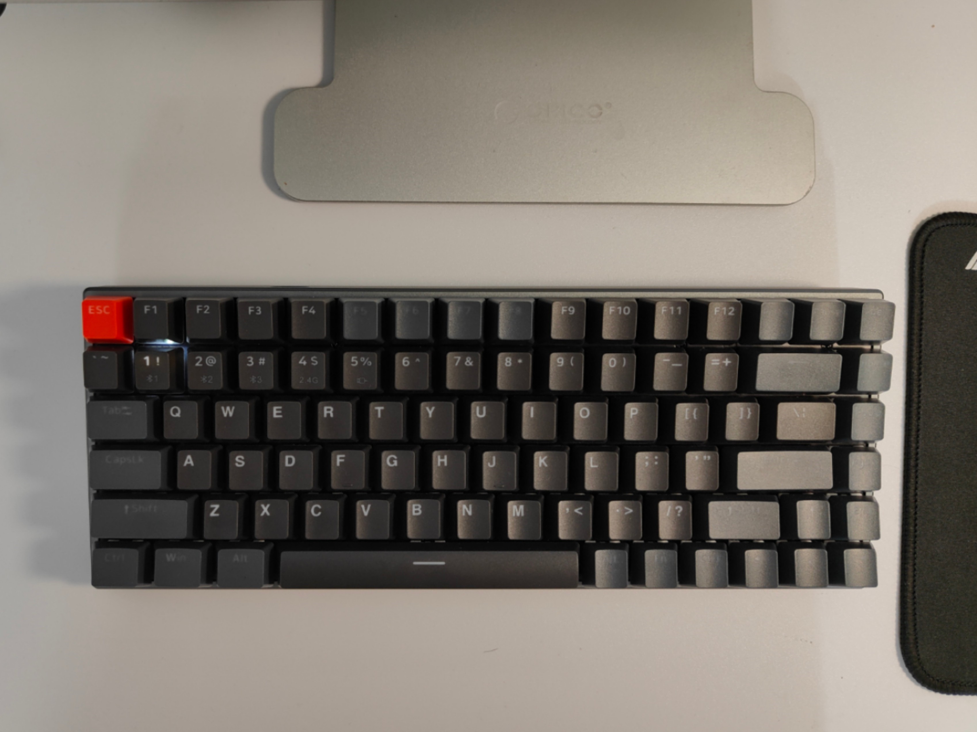 In the early two hundred yuan, Rapoo V700-8A multi-mode wireless gaming ...