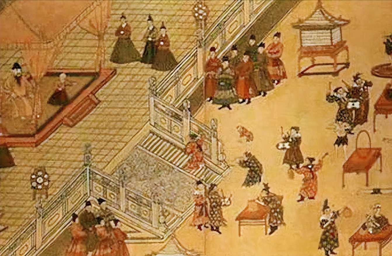 In the heyday of imperial power in ancient times, courtiers had their ...