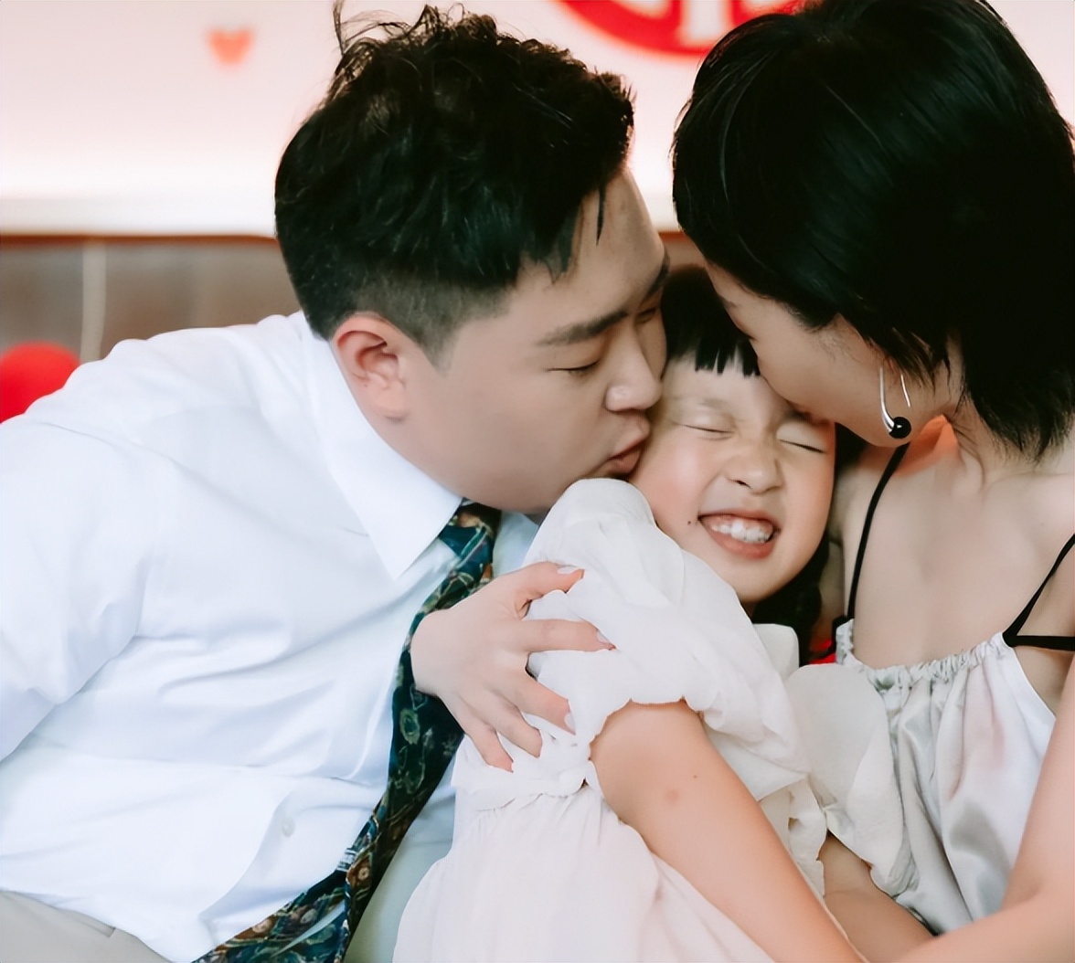 Hao Shaowen was ridiculed for "cash machine" as soon as he got married, raising a daughter for ...