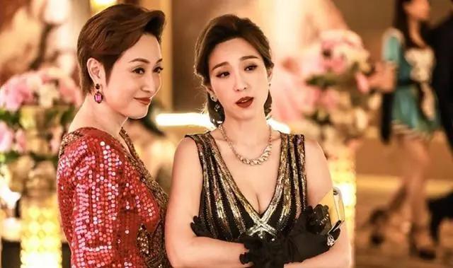 The character's appearance and acting skills are excellent, and the TVB ...