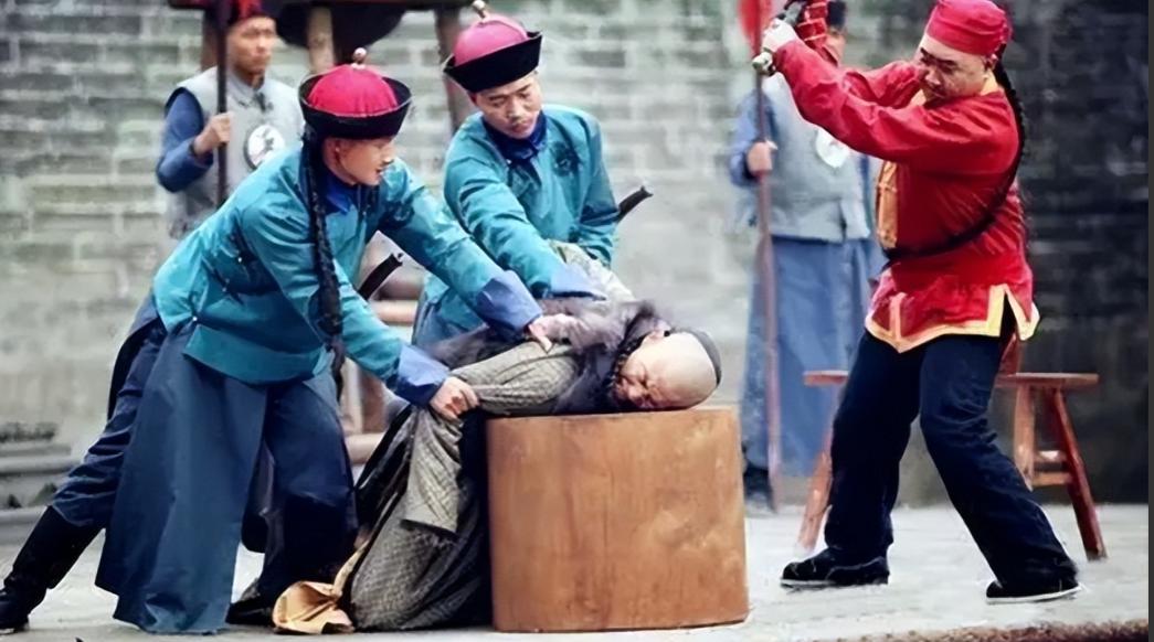 In ancient times, when a person was beheaded, did the body feel like ...