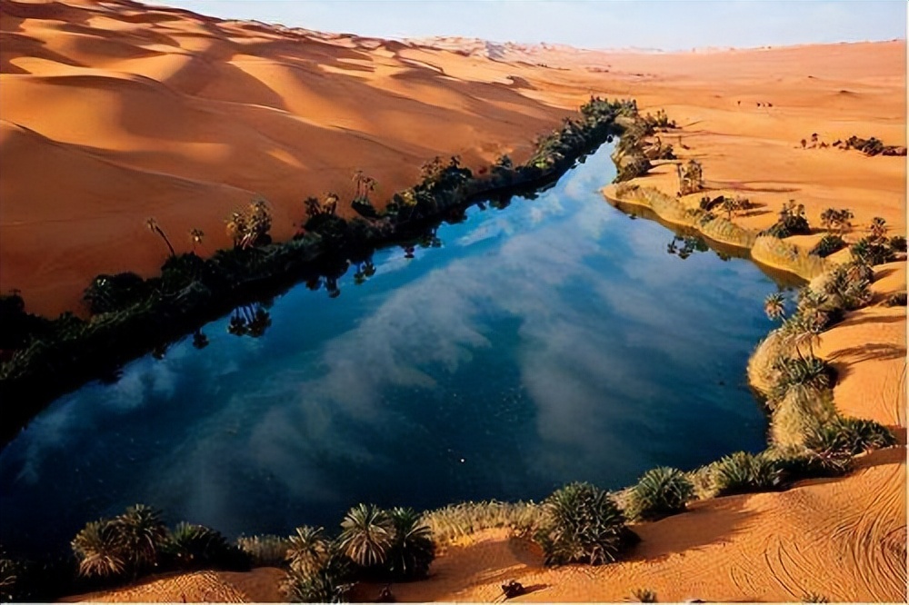 Why do deserts have more water than sand?The precipitation is 300 times ...