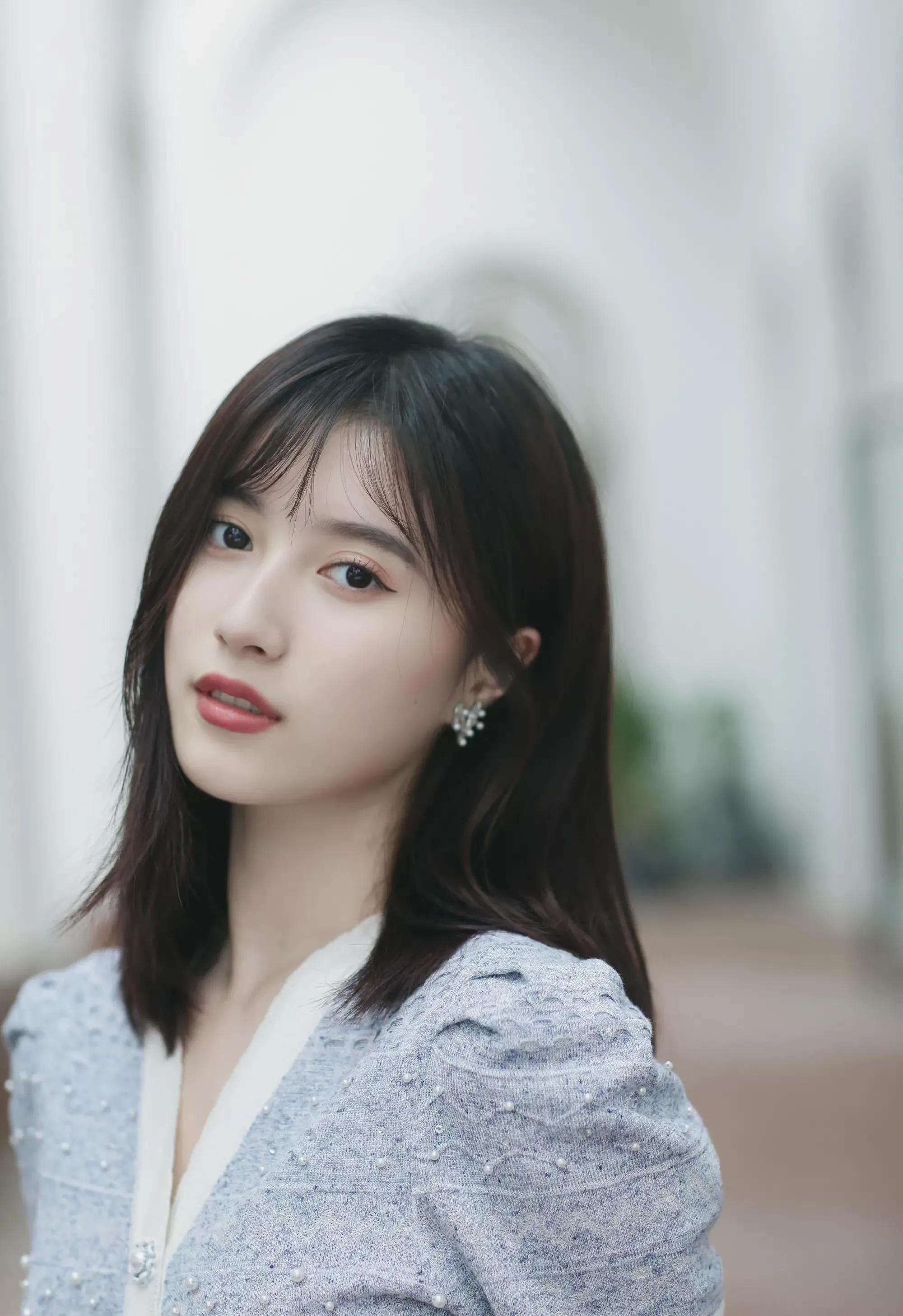 Hu Jiaxin is so beautiful - iNEWS