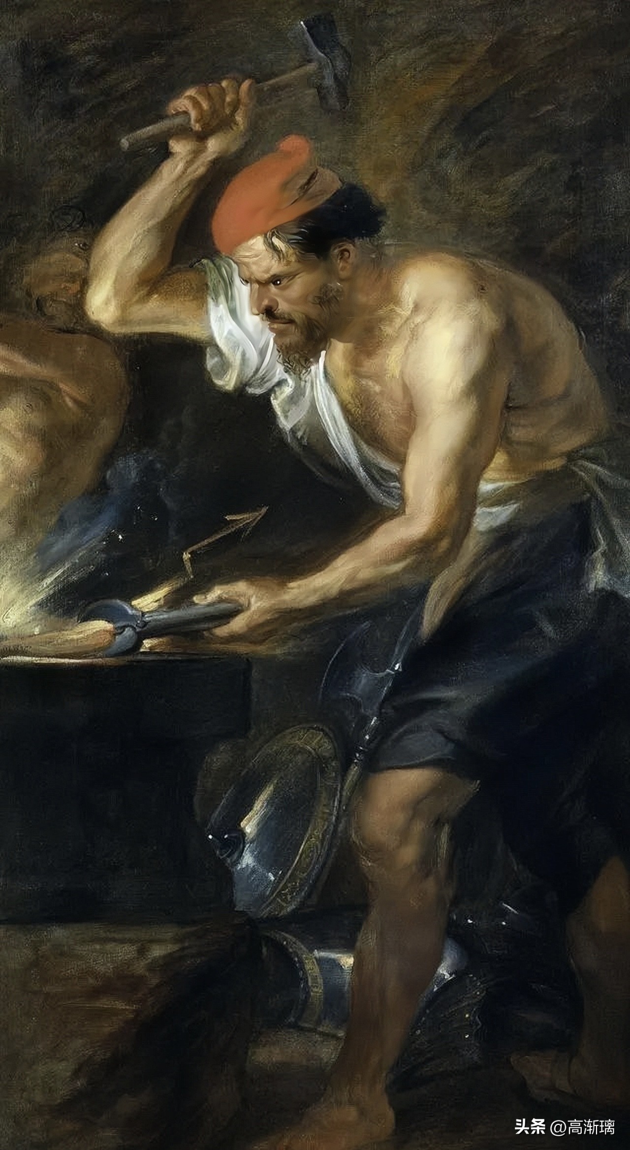God of Craftsman Hephaestus: Ancient Greek Wu Dalang on the Prairie - iNEWS