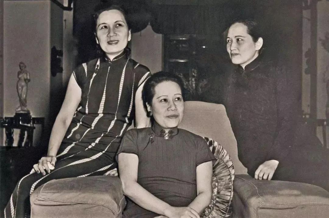 The first family of the Republic of China, the different legendary ...