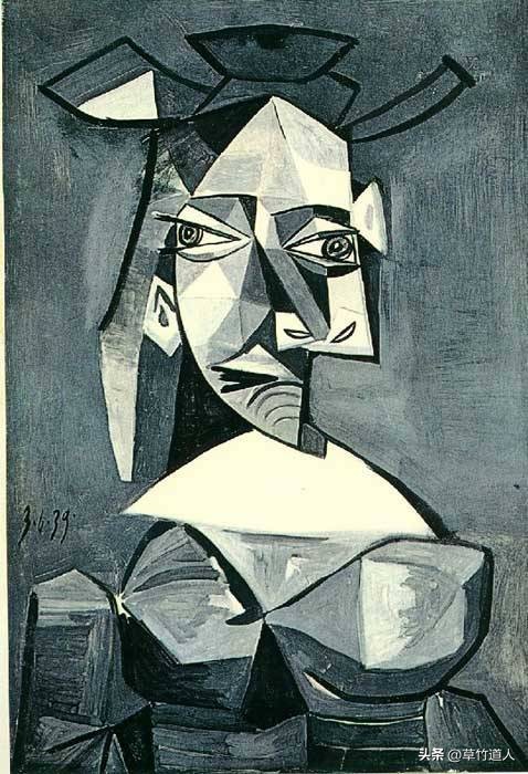 Deconstruction and reconstruction of Picasso's paintings during the Cubism period: influence on ...