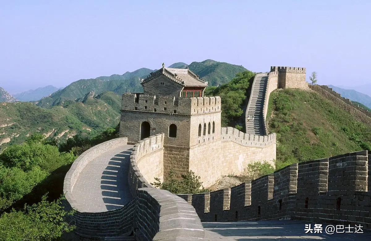 Badaling Great Wall Hero Slope, where is the Badaling Great Wall Hero ...