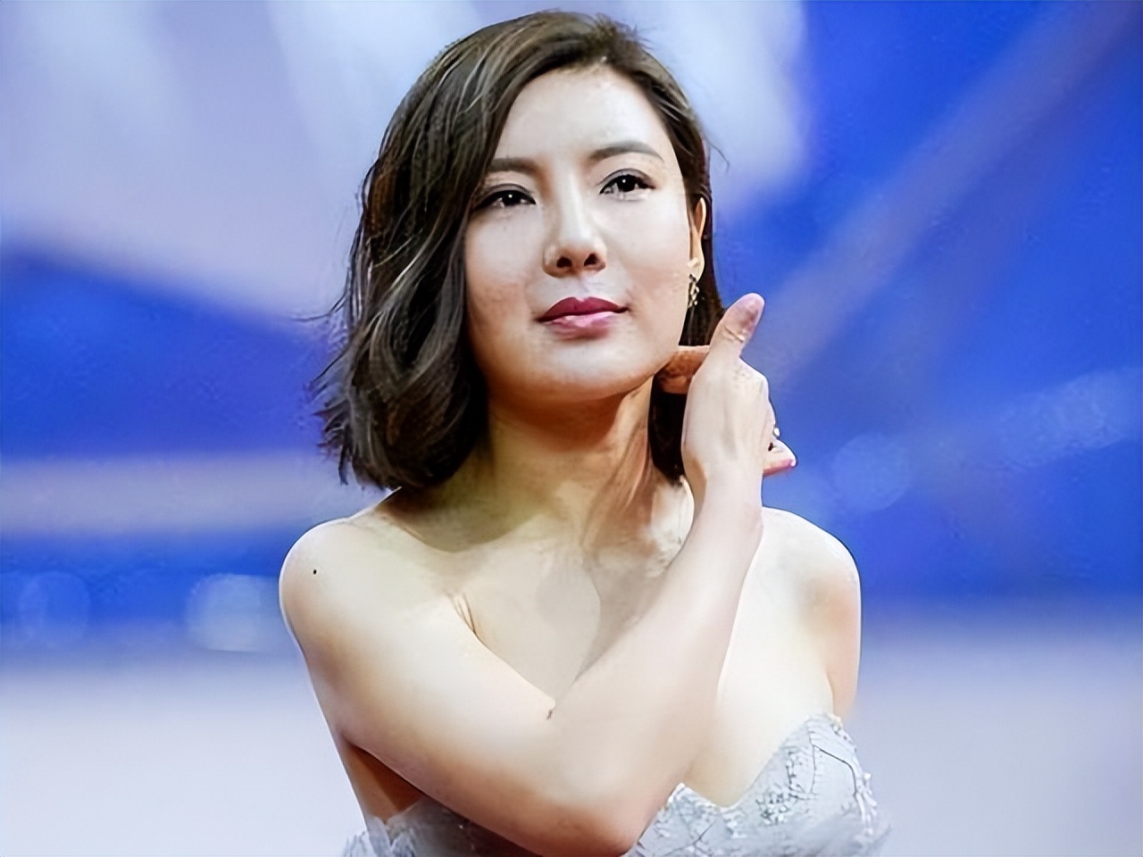 40-year-old Du Li was questioned about plastic surgery?The appearance ...