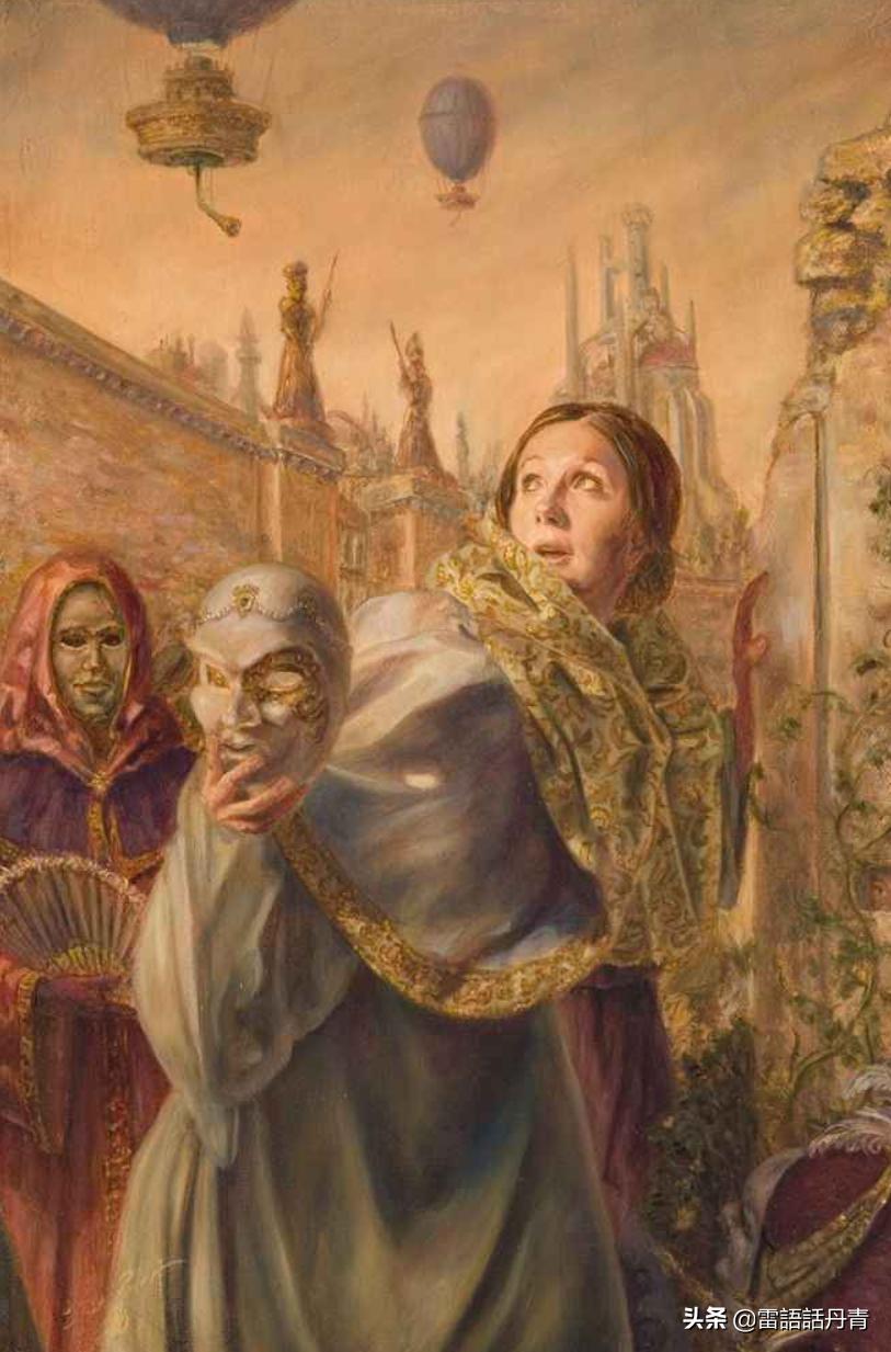 The Beautiful and Fantasy "Land of Dreams" - Surrealist Paintings by ...