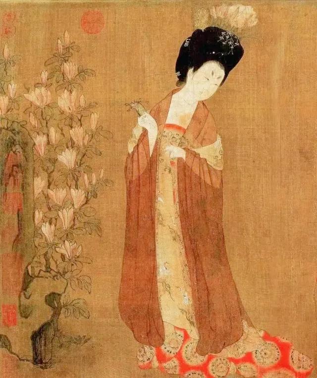 "Ladies with Hairpins" - Zhou Fang (Tang Dynasty) - iNEWS