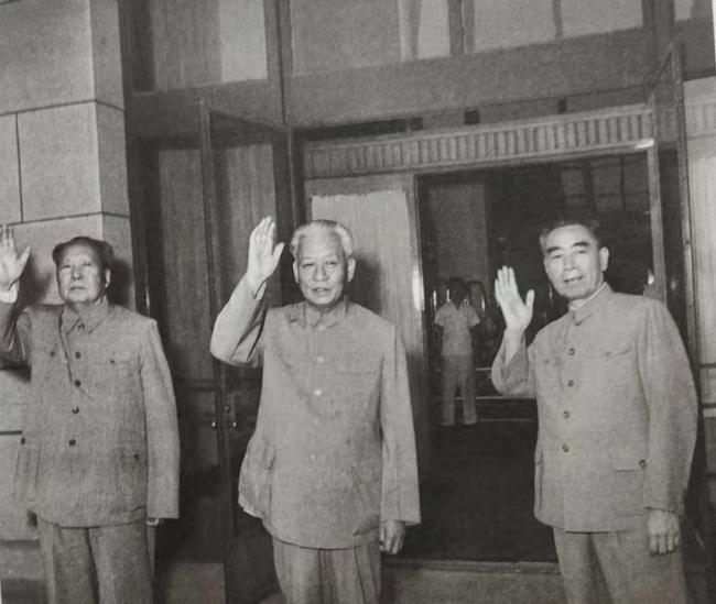 The founding major general recalled Boss Peng in his later years: He ...