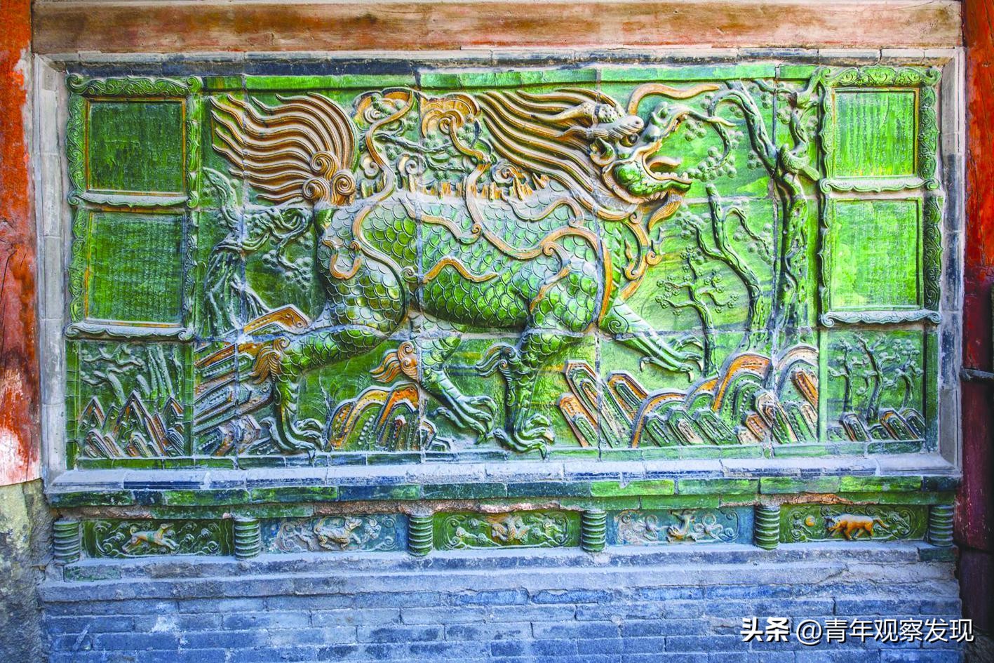 Yuci City God Temple hides the most exquisite ancient buildings in the ...