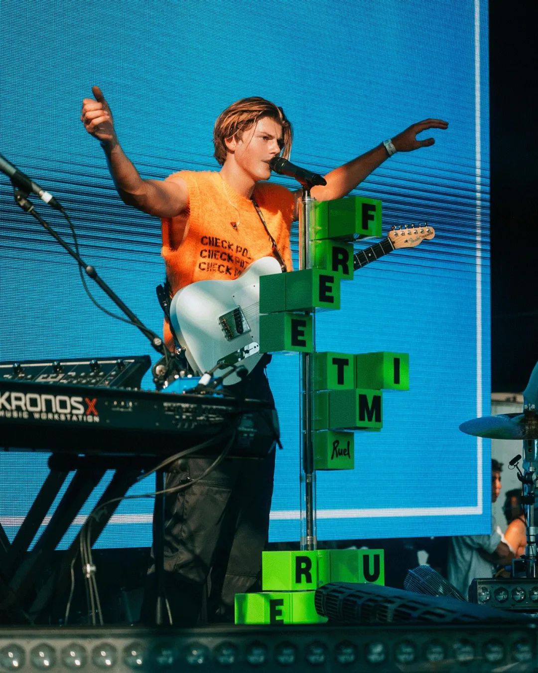 RUEL, a small fresh meat in the British music scene, soared to nearly ...