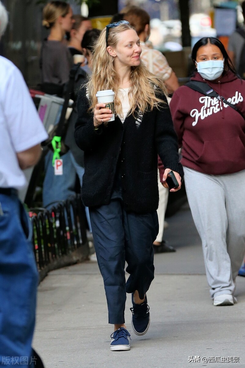 Amanda Seyfried Reuters Street Shot - iNEWS