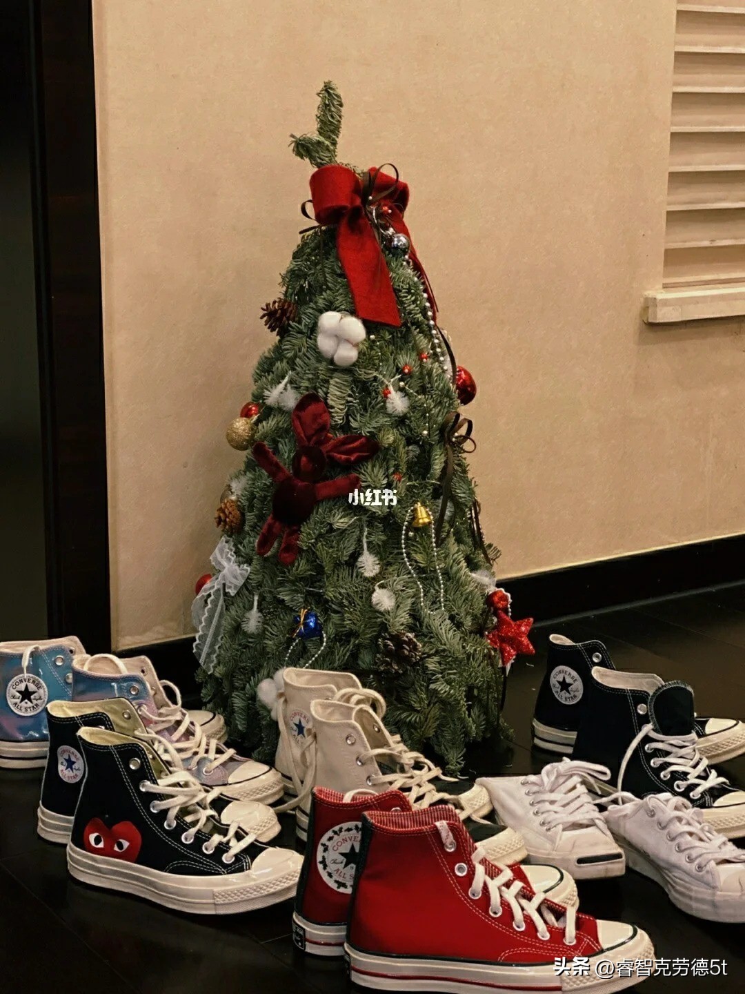 The Converse Christmas model is really good-looking, good-looking and ...