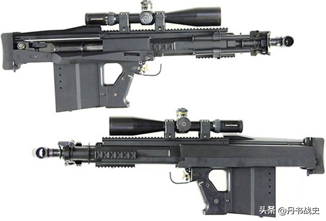 The Hungarian GM6 "Lynx" sniper rifle can "chug" like an assault rifle ...