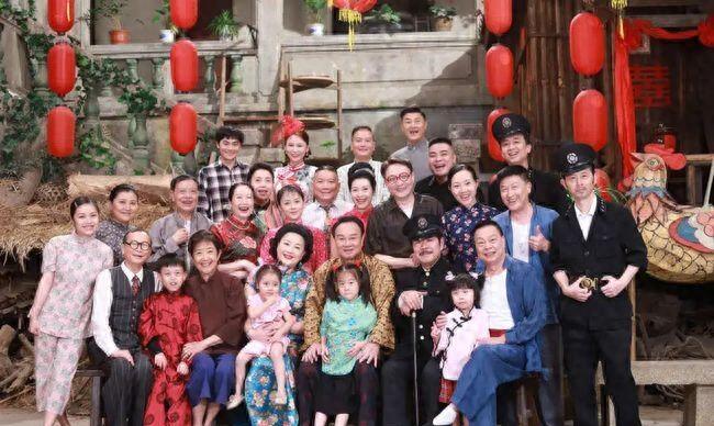 63-year-old Huang Weixiang plays Axiang's adoptive mother in the play ...