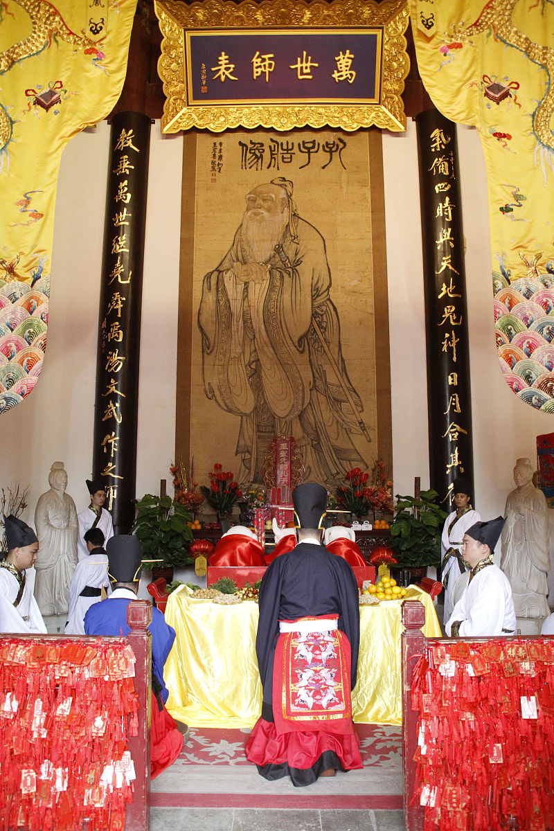 On why Confucius did not return to the State of Lu until his later ...