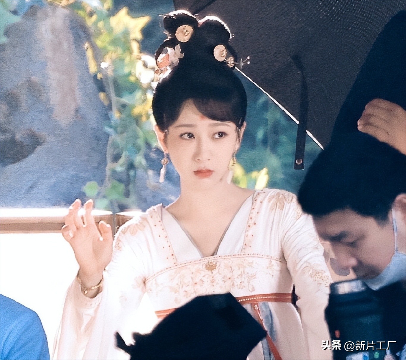 The more vegetarian the more delicious!"With the Phoenix" Zhao Liying ...