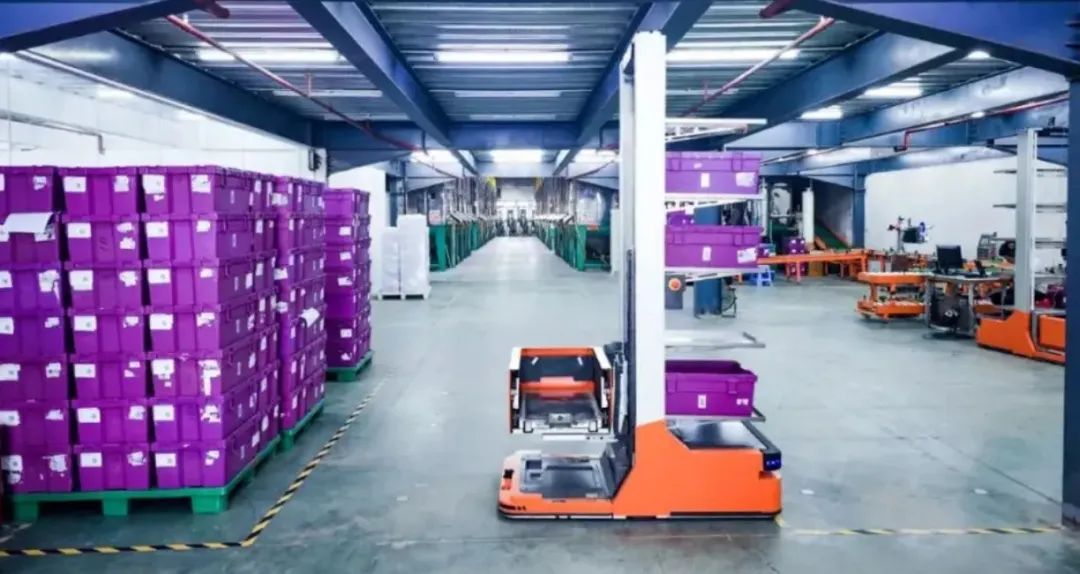 Quicktron fast warehouse robot becomes the infrastructure of the new ...