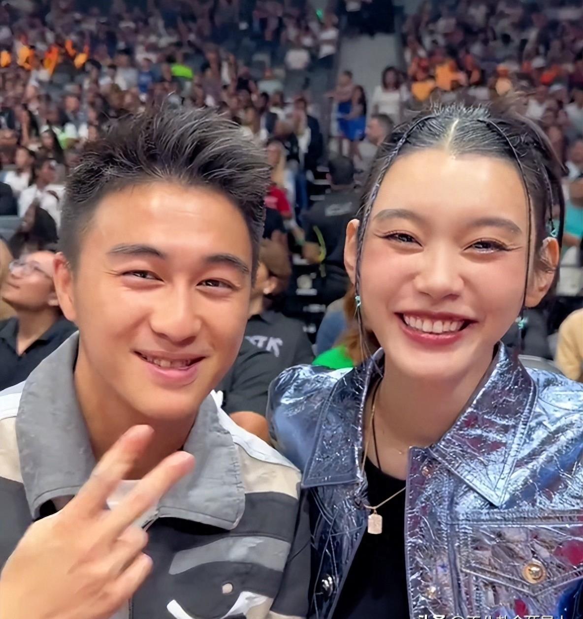 Recent photos of Xi Mengyao and He Youjun reveal that Xi Mengyao's ...