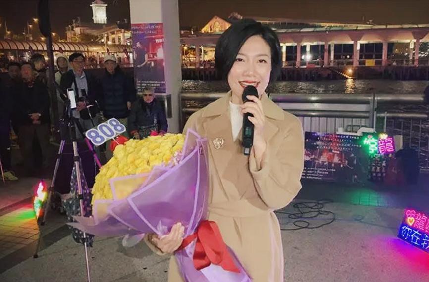 The champion of the Avenue of Stars, who once staged the Spring ...