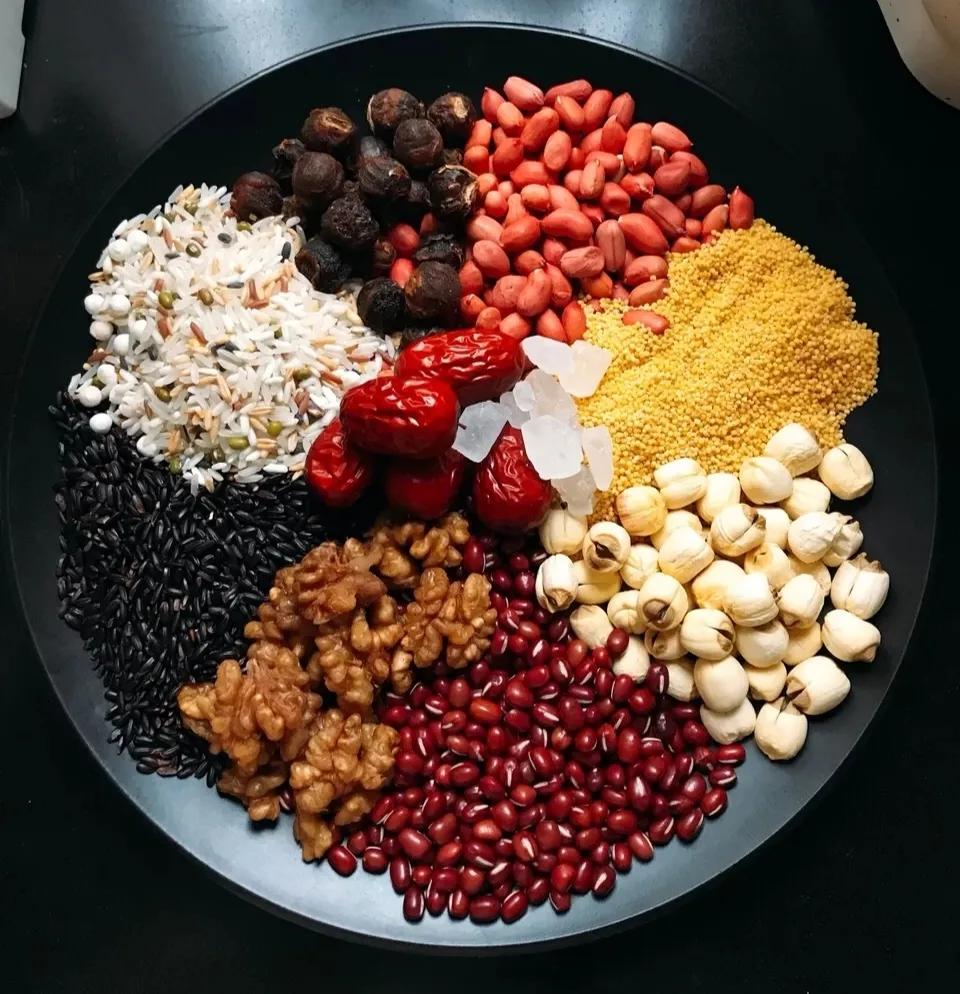 A bowl of excellent Laba porridge, these five things can not be missed ...