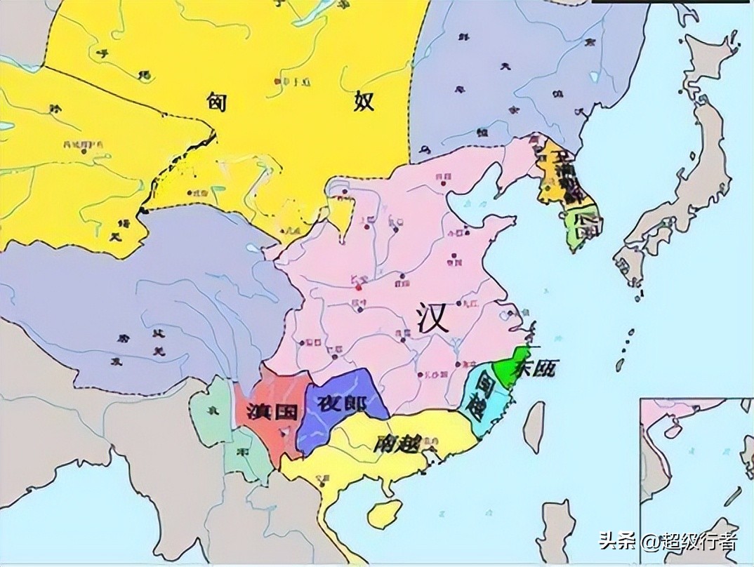 What vassal states were there during the Han Dynasty? Let's see how ...