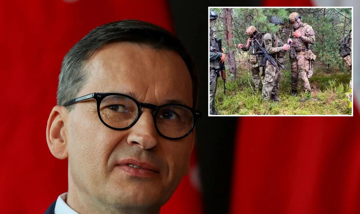 The Polish military announced: Send troops! You can fire directly if ...
