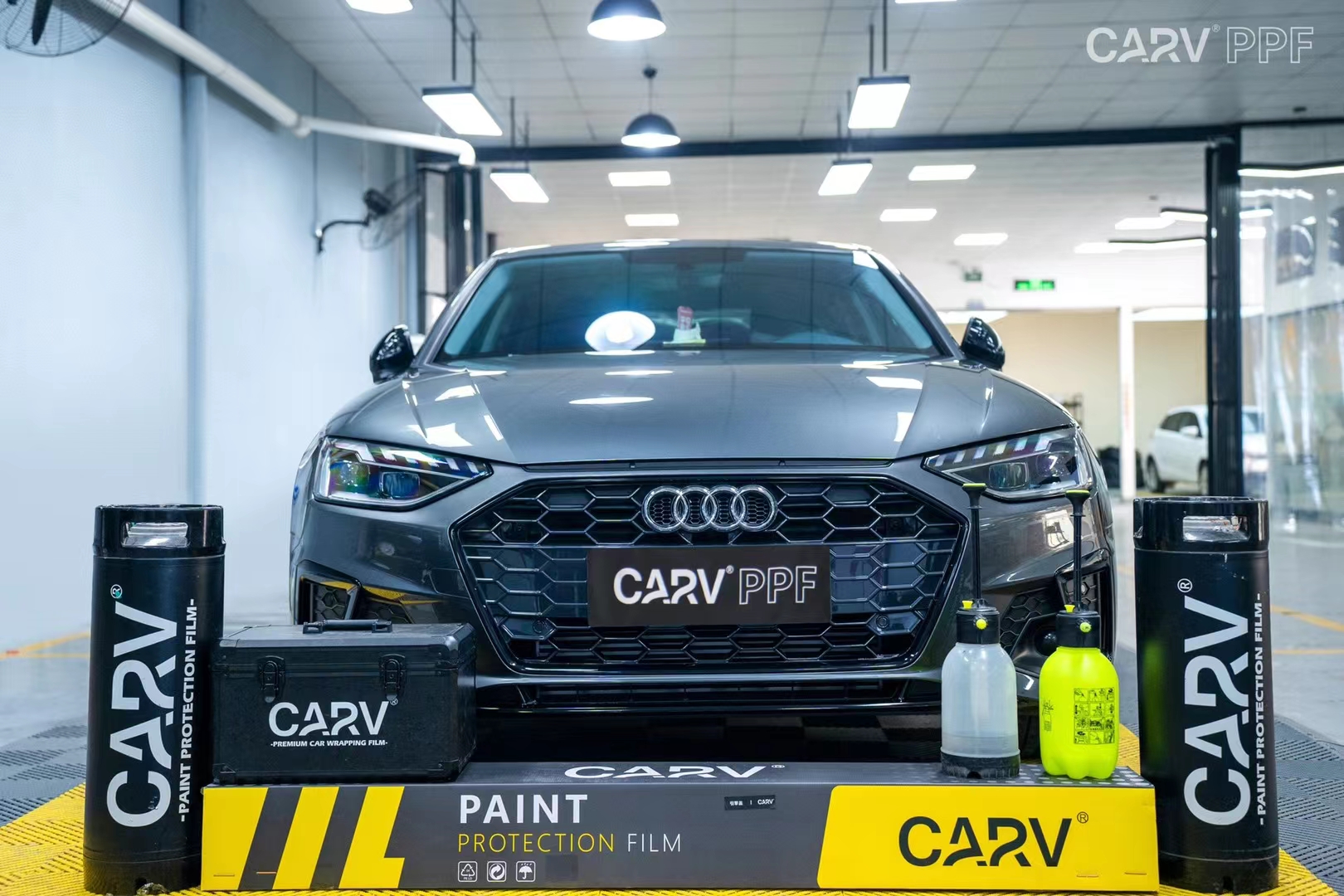 Audi A4L Carfu invisible car cover, with excellent self-cleaning ...