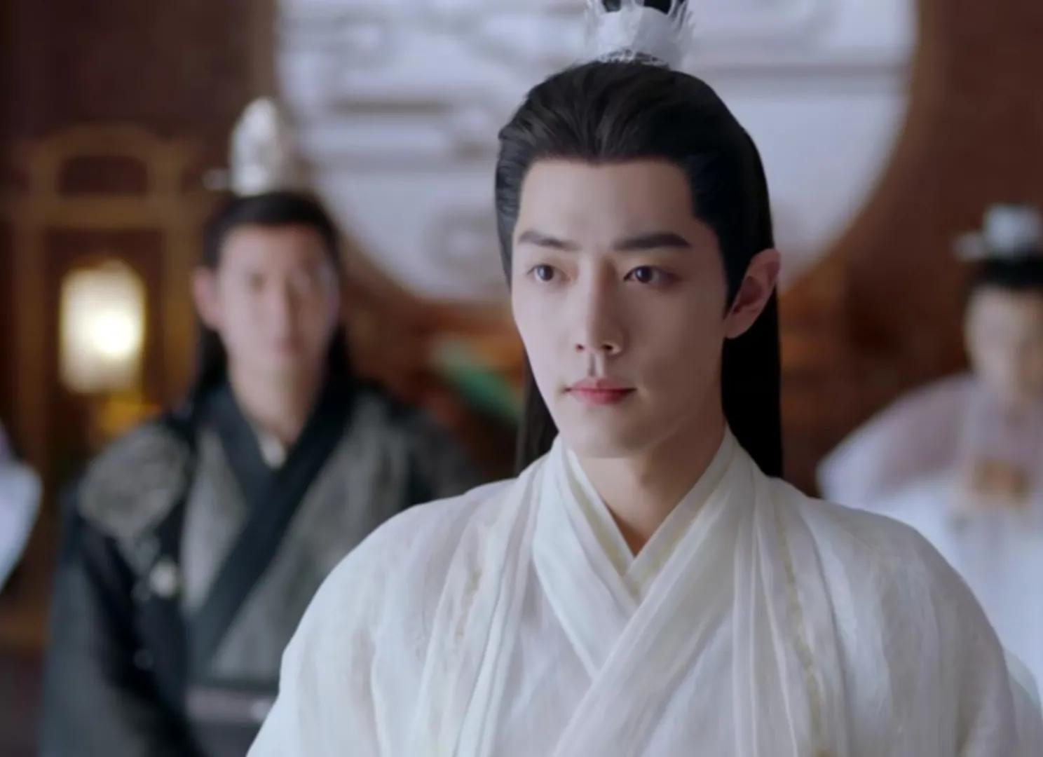 Episode 8 of "Yu Guyao", I rushed to Xiao Zhan's appearance, but was ...