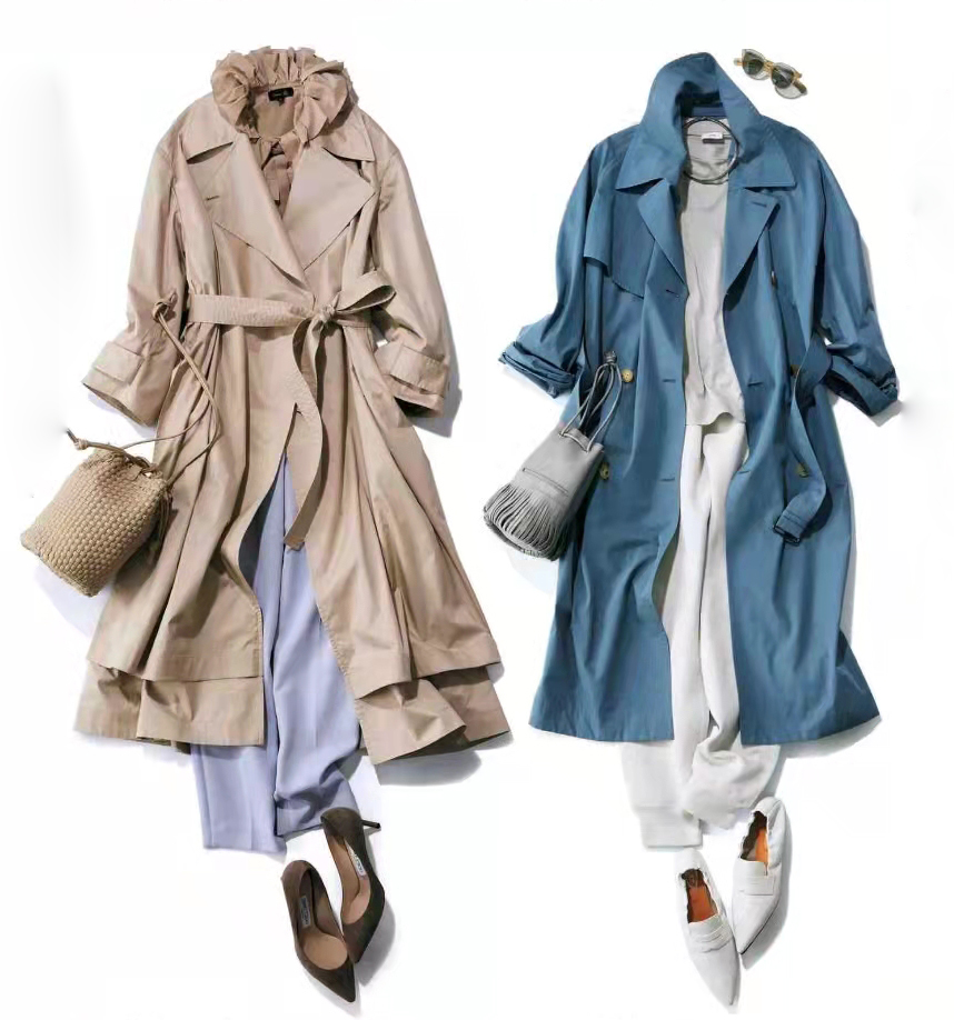 Why do some people "break down" easily when wearing trench coats?I didn ...