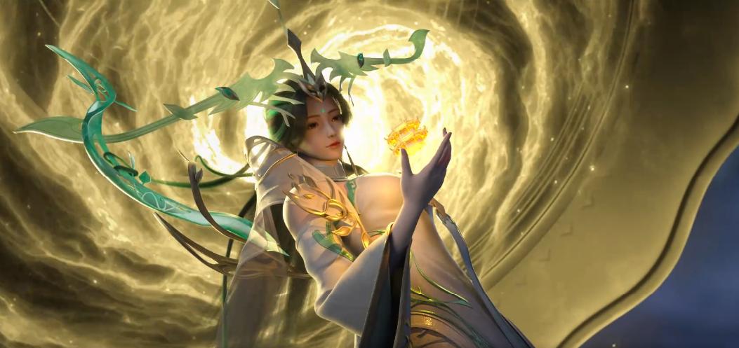Willow God fights the giants of the upper world, the small tower ...