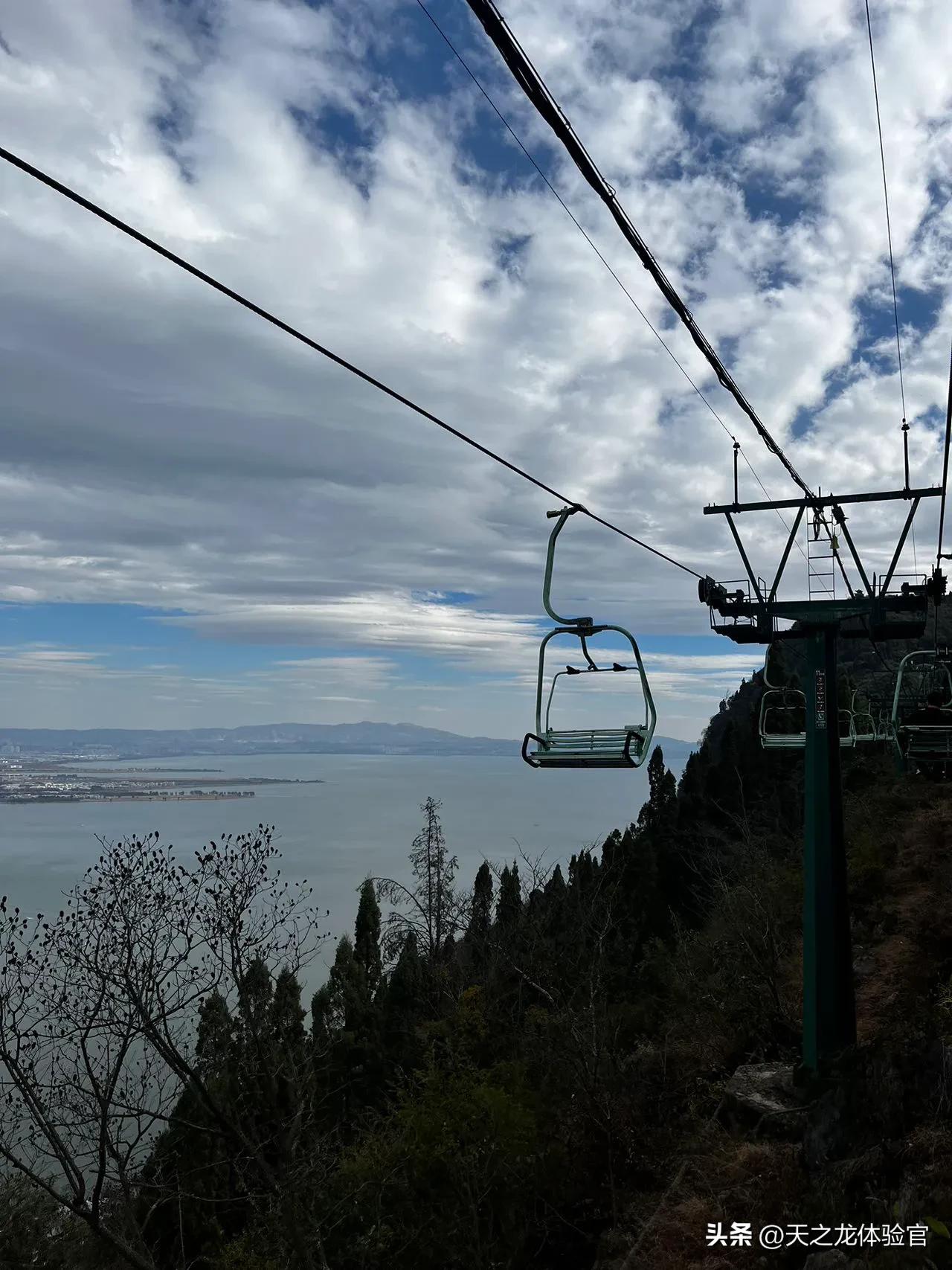 Self-driving tour of Dianchi Lake in Kunming, Yunnan, punch in the ...