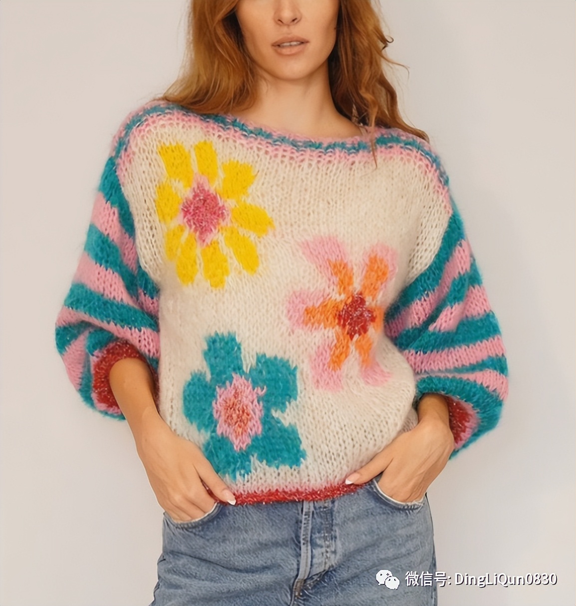 "Knit Works" Colorful and Bright Spring-Summer Knitwear for Everyday ...