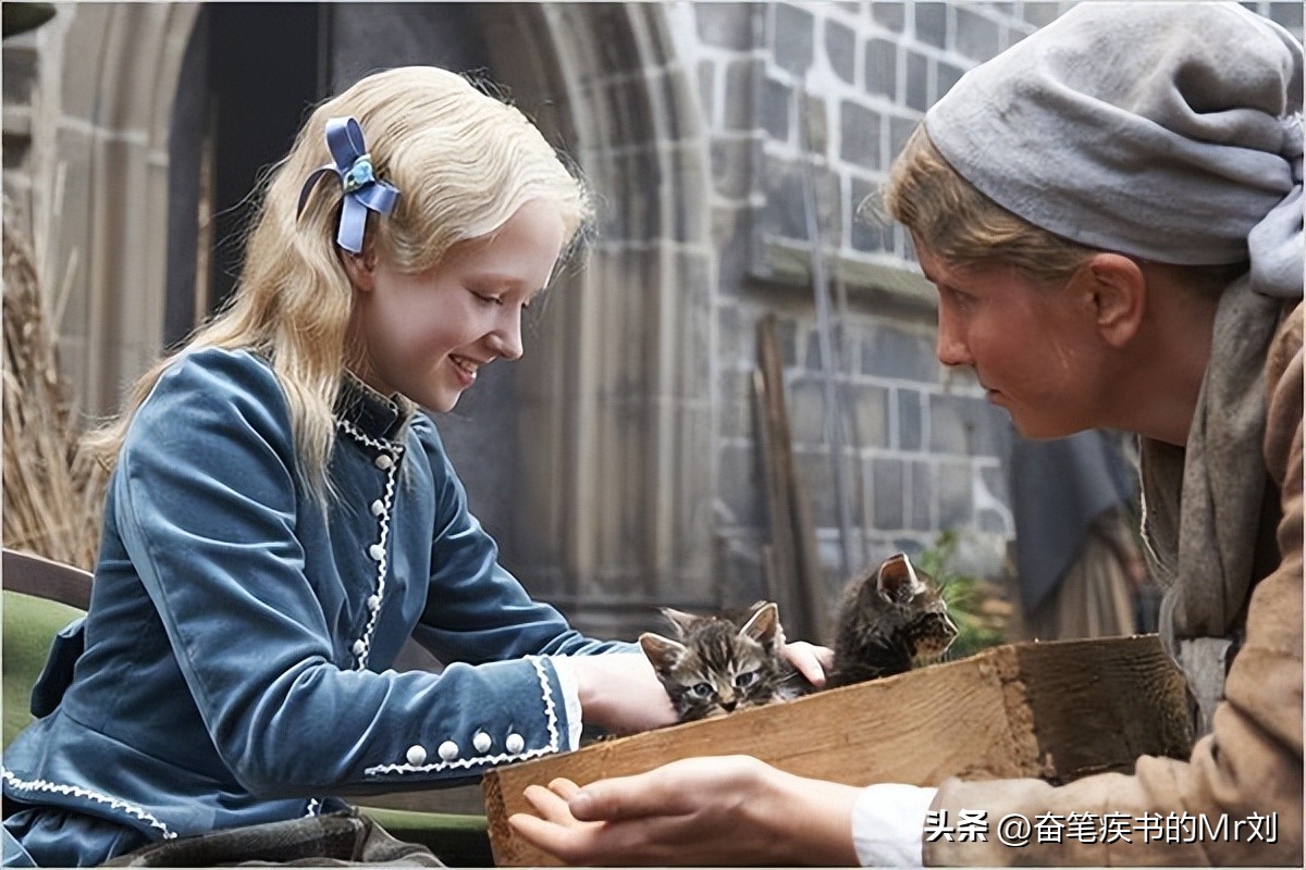 The aesthetic dimension of the movie "Heidi and Grandpa" is actually ...