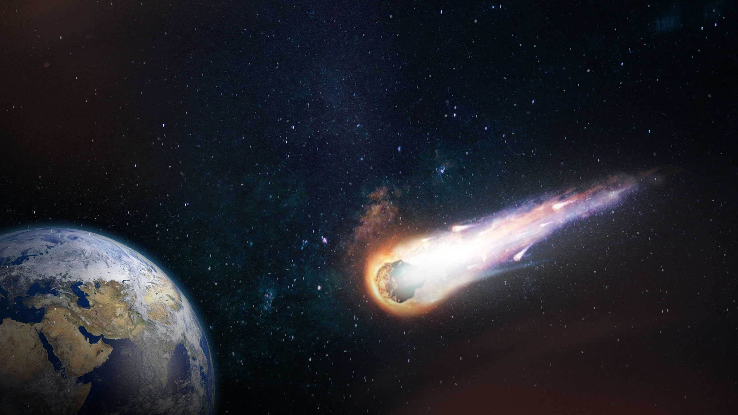 The biggest comet in history!Will Earth repeat mass extinction events ...