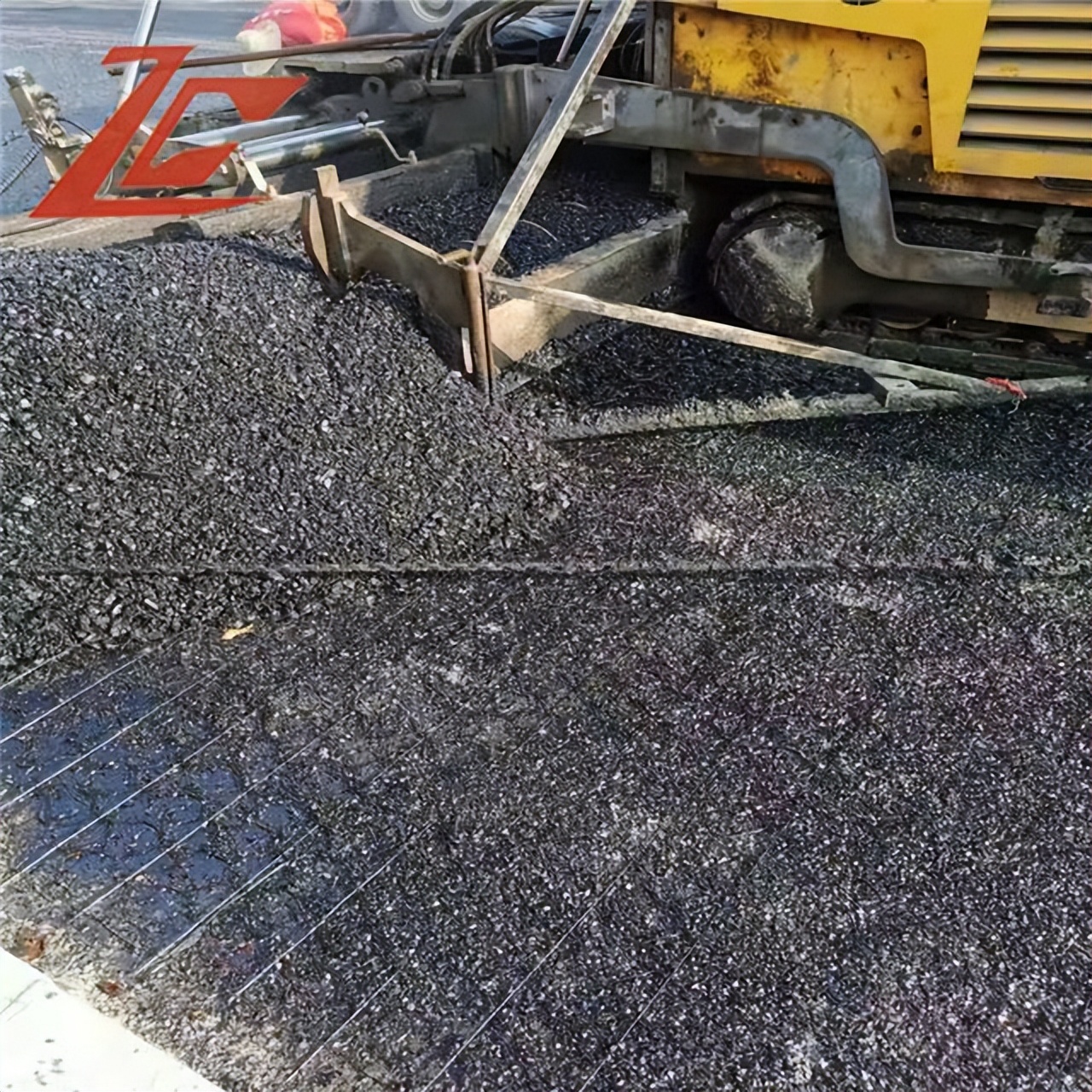 Pavement reinforcement mesh, also known as double twisted metal mesh ...