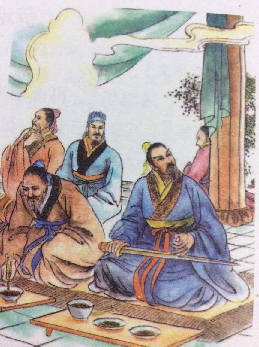 Feng Chen, a corporal of Meng Changjun, was rewarded with good fortune ...