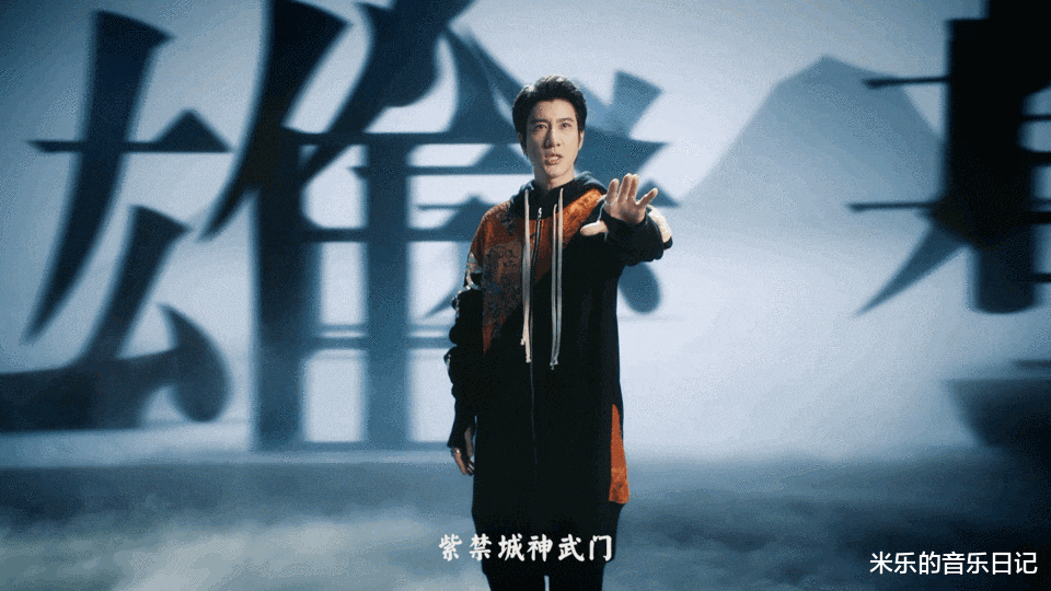 Wang Leehom sang a piece of history with a piece of "Heaven and Earth ...