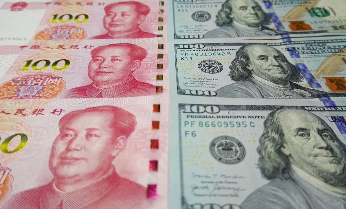 When the RMB exchange rate breaks below 7, what does it mean for banks ...