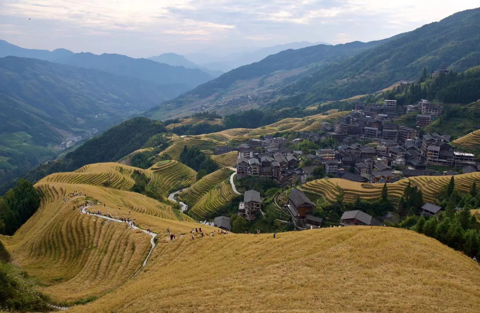 Longsheng Rice Terraces - iNEWS