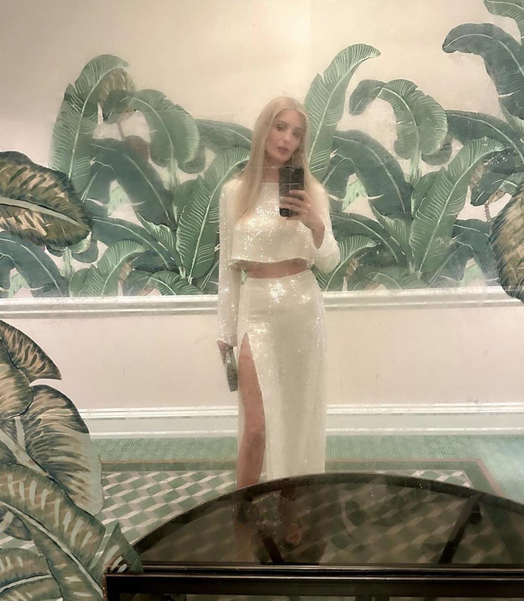 Ivanka attends Kardashian's birthday party! The beauty overwhelms all ...