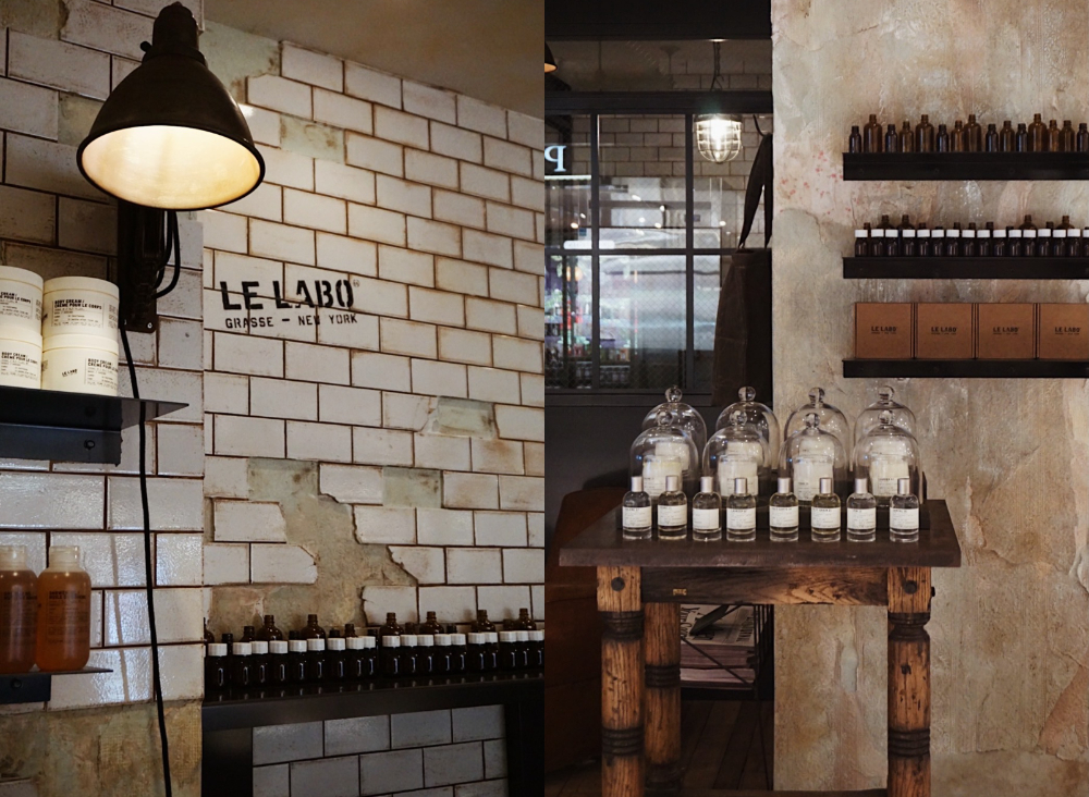 LE LABO'S PERFUME LABORATORY - iNEWS