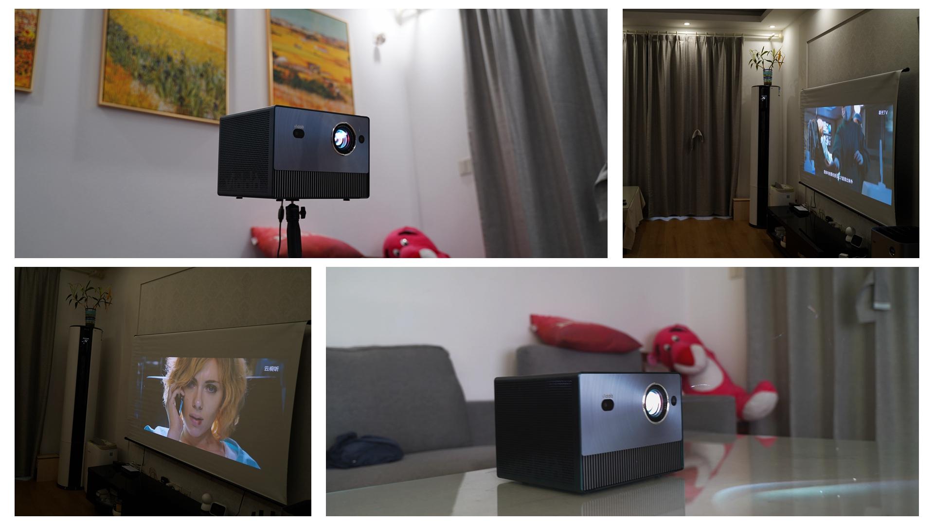 Everyone is choosing a projector. Have you experienced this Vidda 4K ...