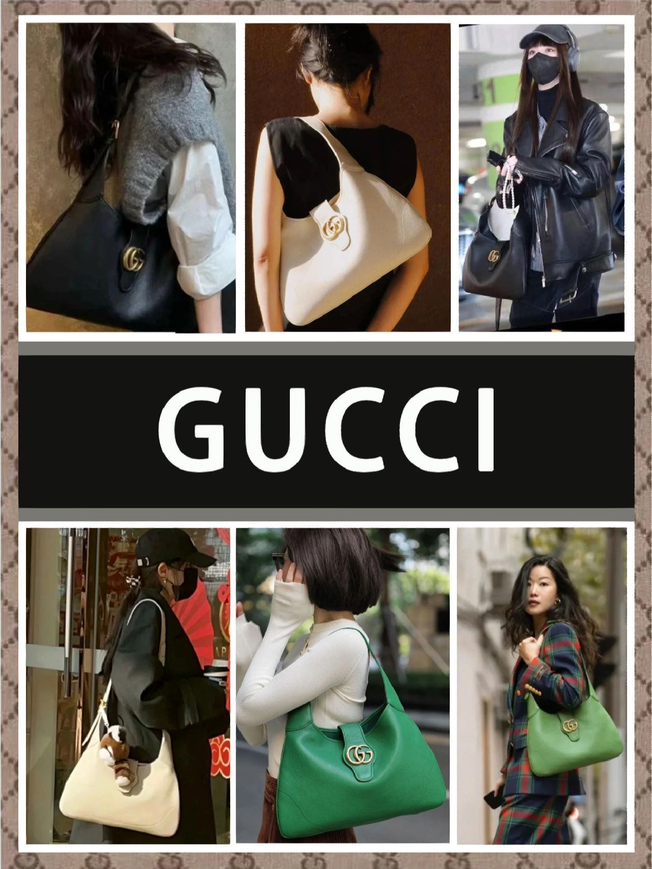 GUCCI hobo bag - iNEWS