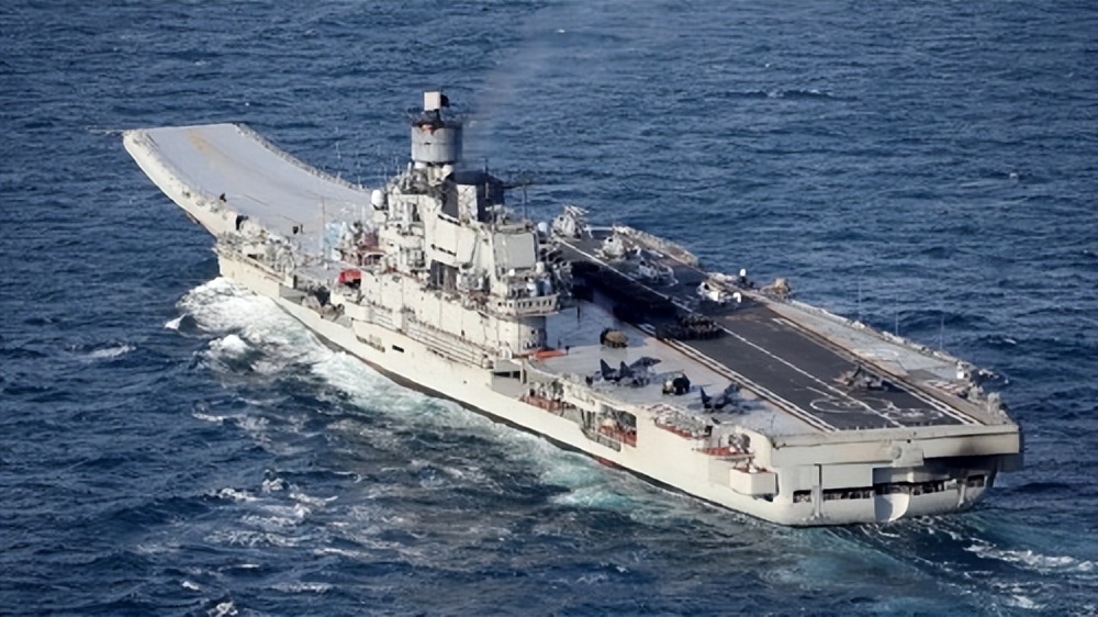 The tragic story of Russia's only aircraft carrier: Admiral Kuznetsov ...
