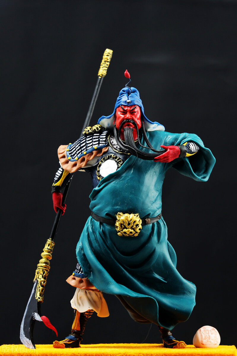 Why is Guan Yu's face so red?It turned out to be the reincarnation of ...