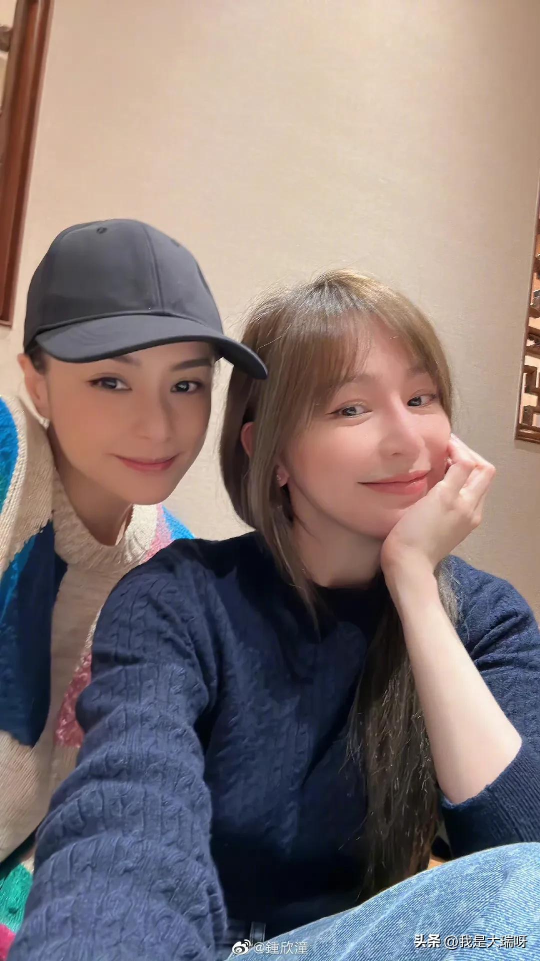 Gillian Chung, Wang Xinling and Alyssa Chia held a private party! Lin ...