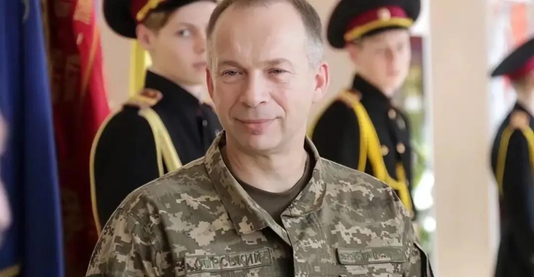 He is the commander-in-chief of the Ukrainian army, but he is an out ...